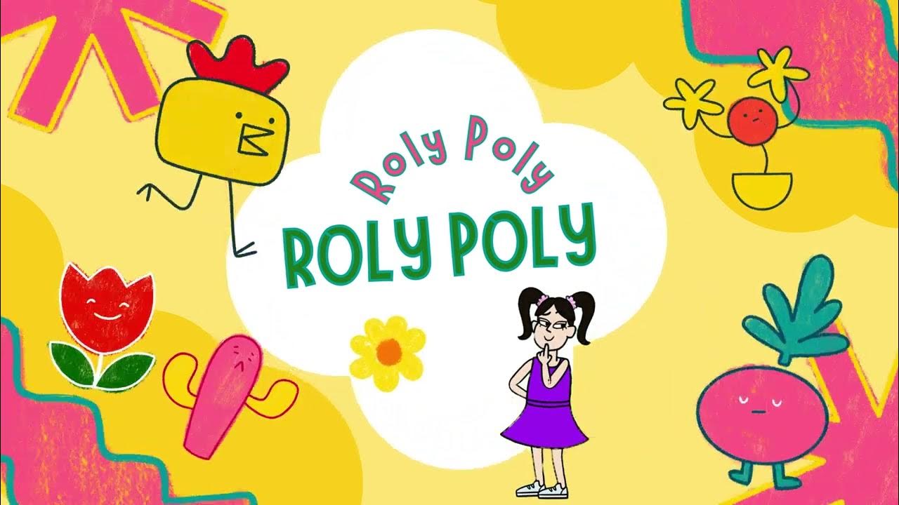 Roly Poly Kids Song and Nursery Rhymes. Preschool Learning. - YouTube