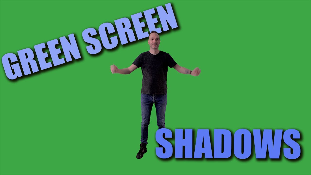 Green Screen Tutorial - Creating interactive shadows to make your scene ...