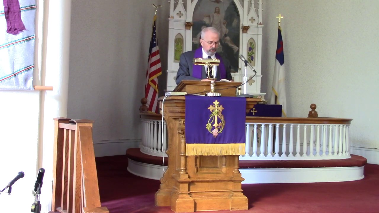 "Our First Love" Calvary Lutheran Church Everett, Wa March 15, 2020 ...