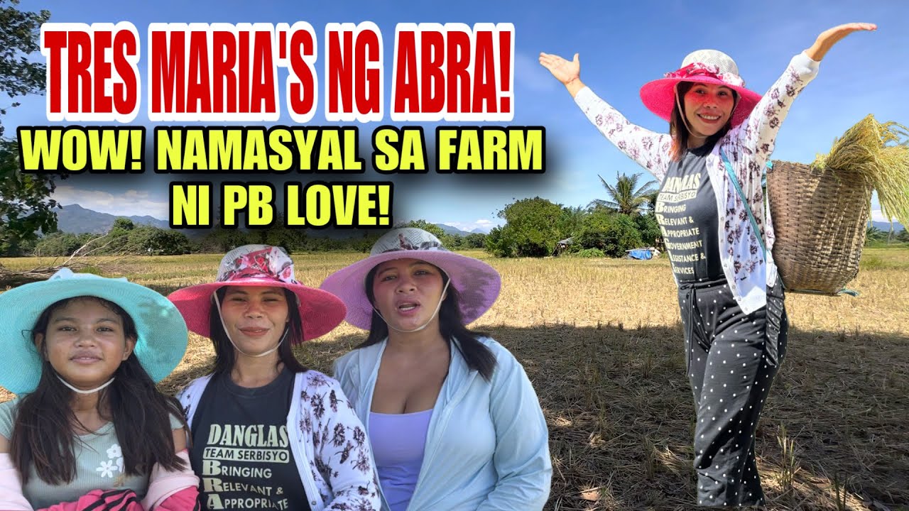WOW! KUMARENG IRENE, BADIDAY AT MARJORIE NAMASYAL SA NAPAKALAKING FARM NI PB LOVE! - YouTube