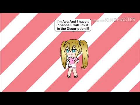 (First video) Ava’s Gacha life Channel (LINK IN DESC) - YouTube