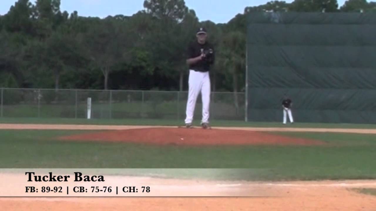 Tucker Baca (10-26-2013) WWBA World Championship (Jupiter, Fla.) - YouTube