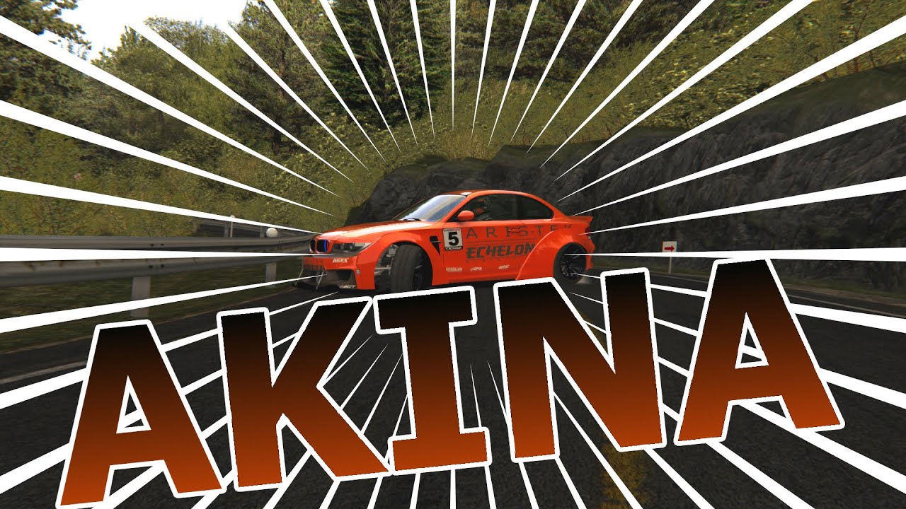 Assetto Corsa Akina Drift Bmw | 4K ULTRA Settings HD - t300rs + shifter ...