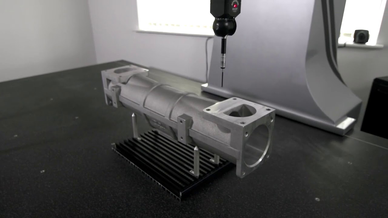 Aberlink Azimuth CNC CMM - YouTube