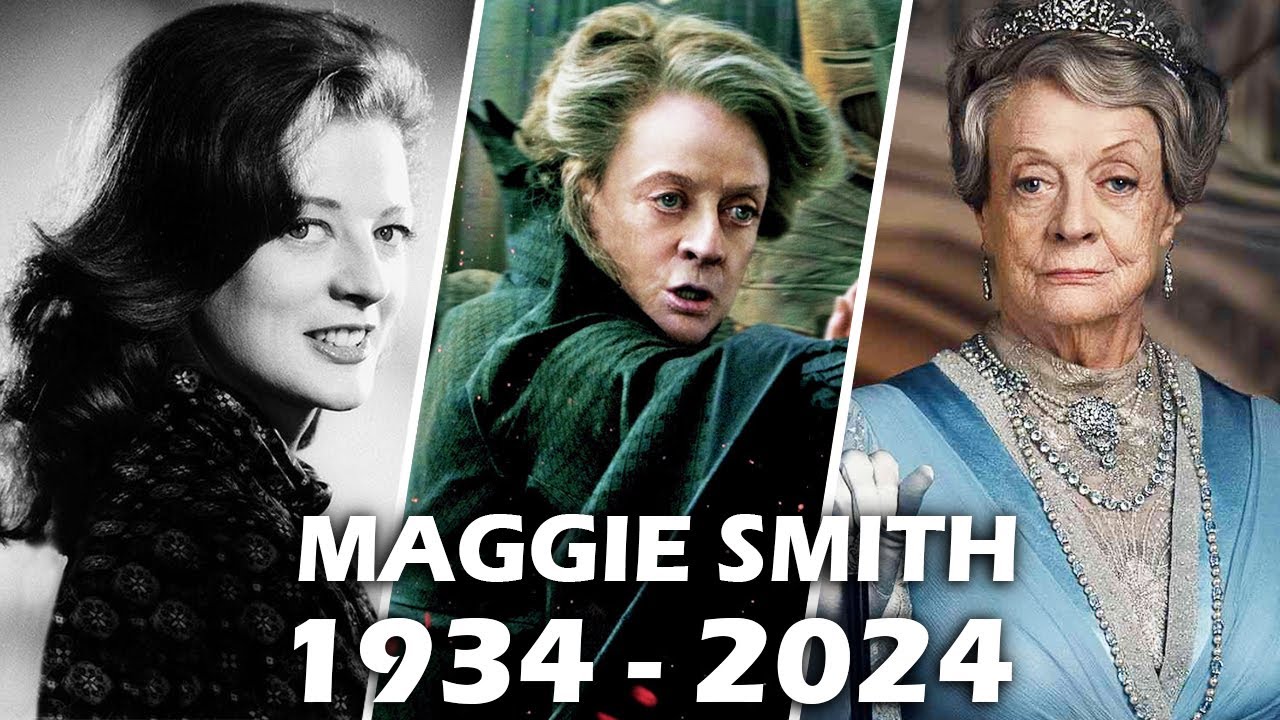 Maggie Smith All Movie Roles & Actings 1934 - 2024 - YouTube