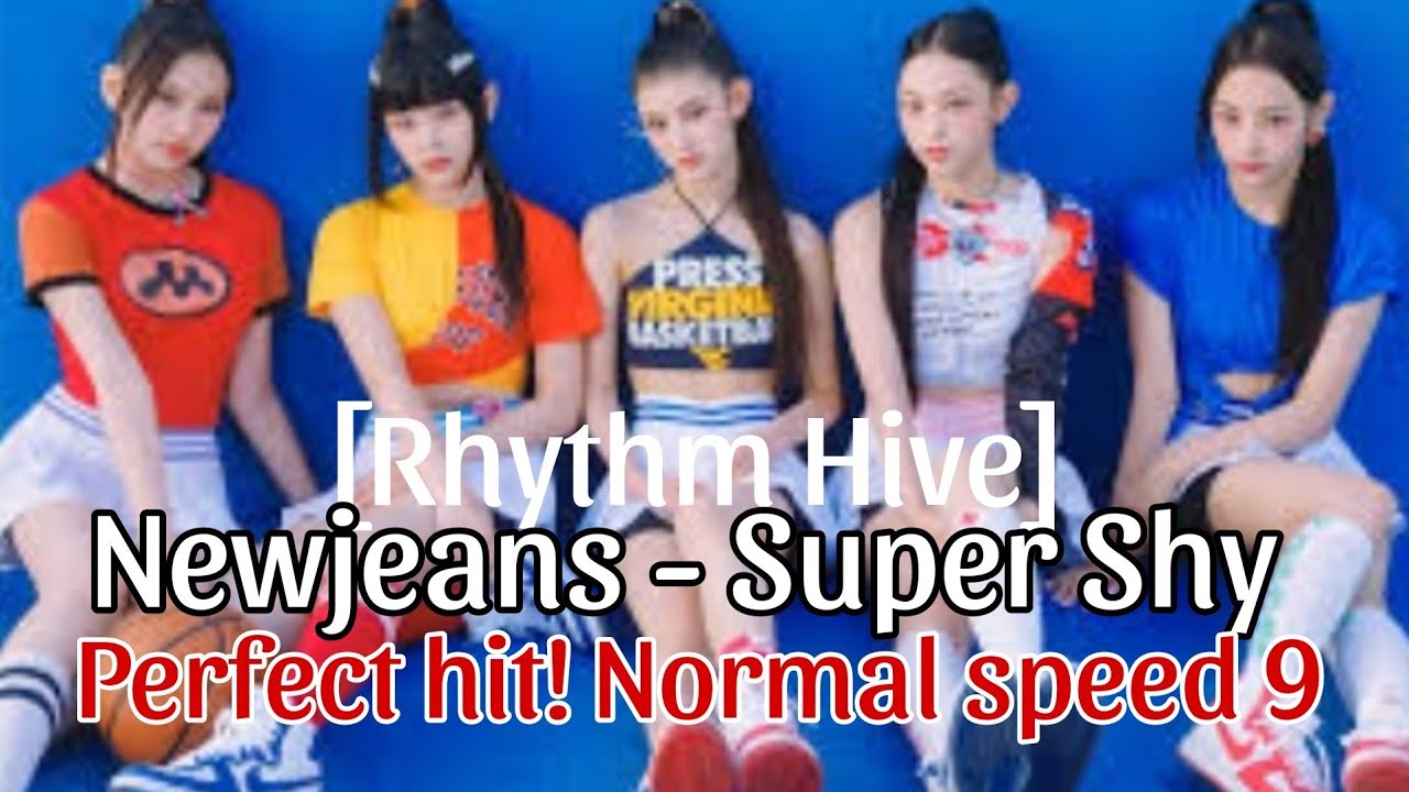 [Rhythm Hive] NEW - Newjeans - Super Shy perfect excellent/ Normal ...
