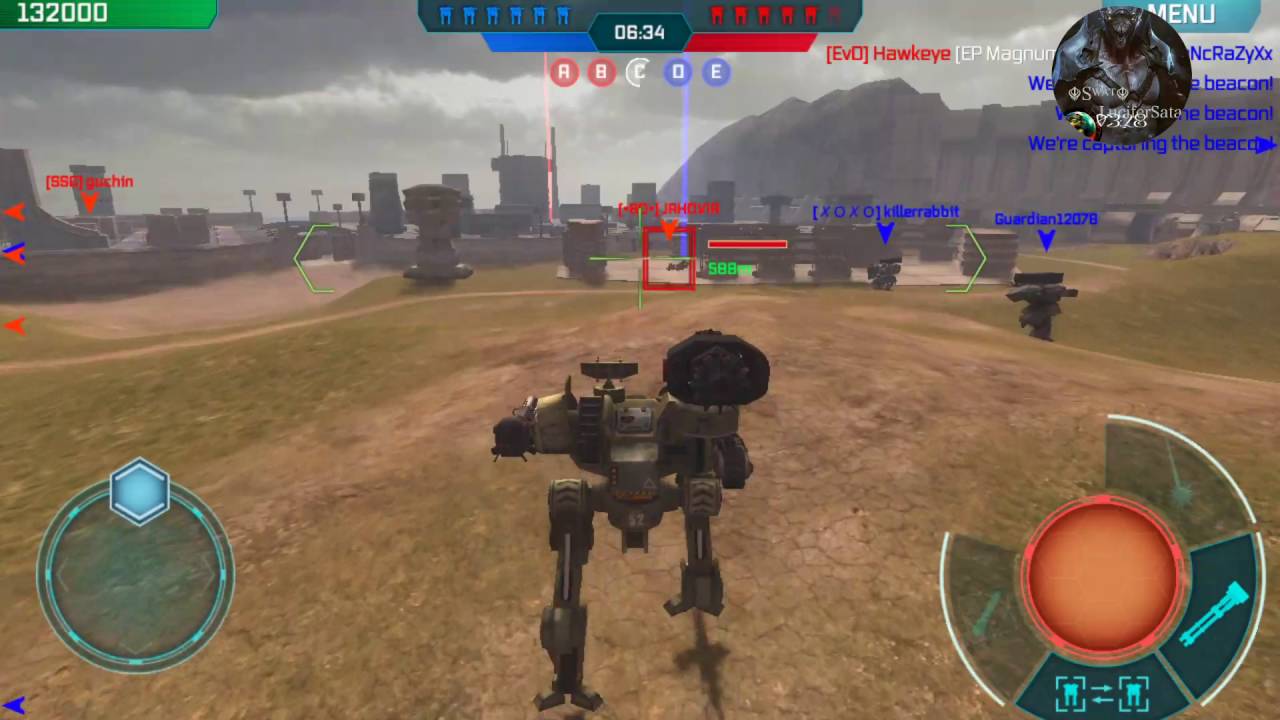 War Robots Vityaz most versatile robot - YouTube