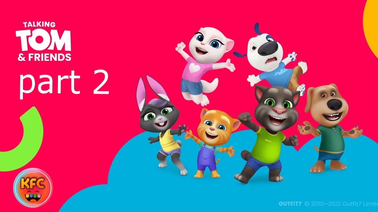 ALL KIDS!! 🏡 Welcome to the house of FUN😍My Talking Angela daily ...
