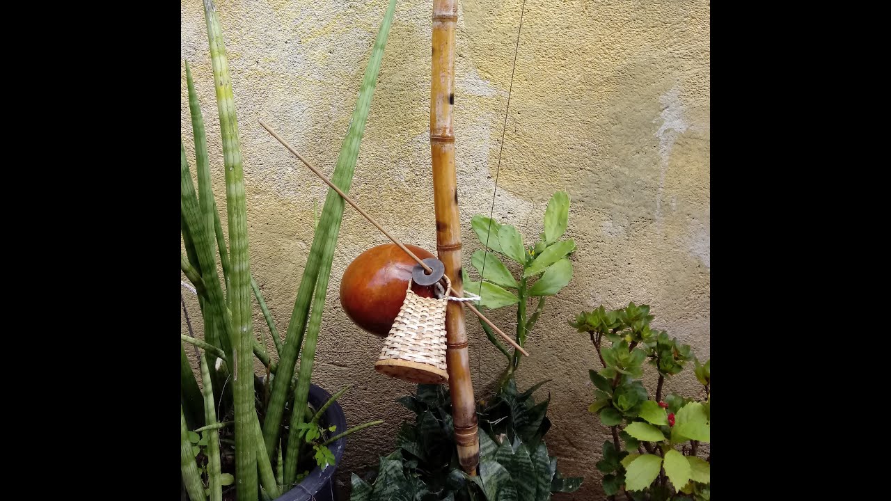 Como Fazer Um Berimbau - BRUNIV