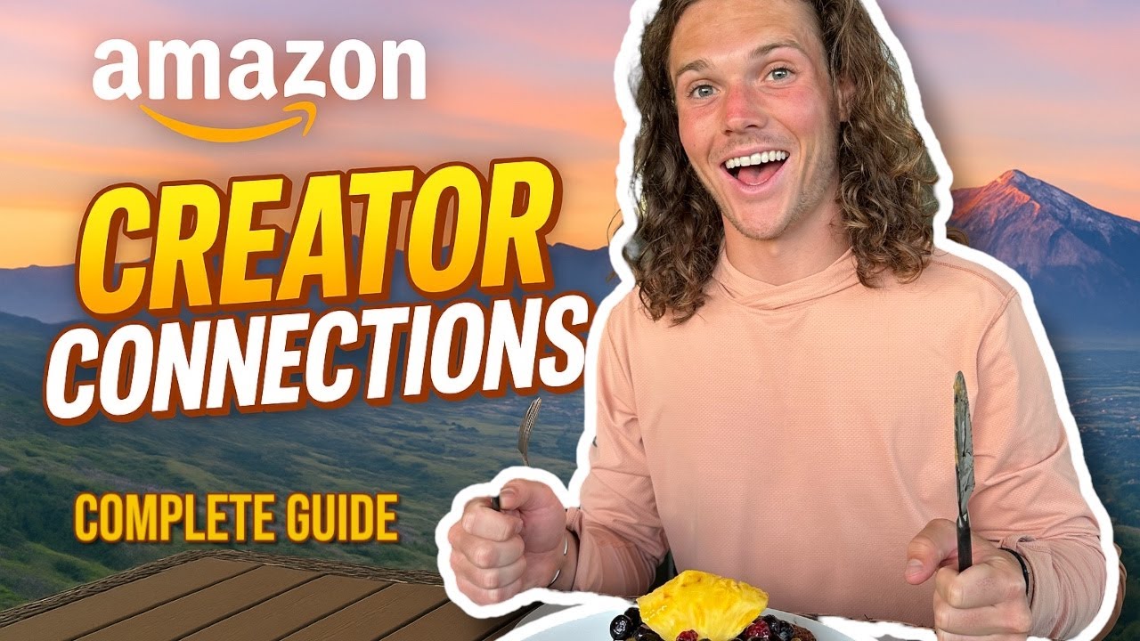How to use creator connections as an Amazon Influencer - YouTube