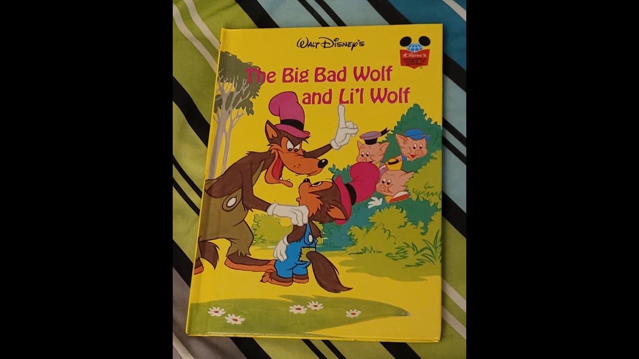 the big bad wolf and li'l wolf 1980 - YouTube