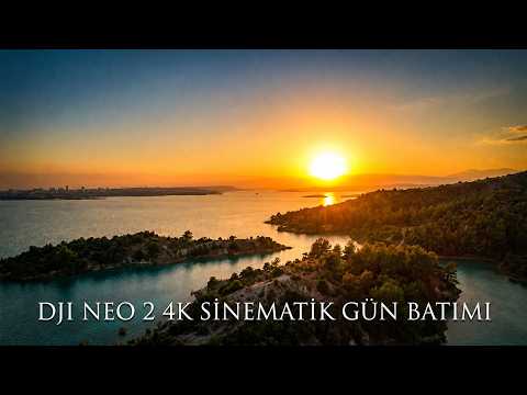 Büyüleyici Gün Batımı 🌅 | DJI Neo 2 ile Muhteşem 4K Drone Görüntüleri