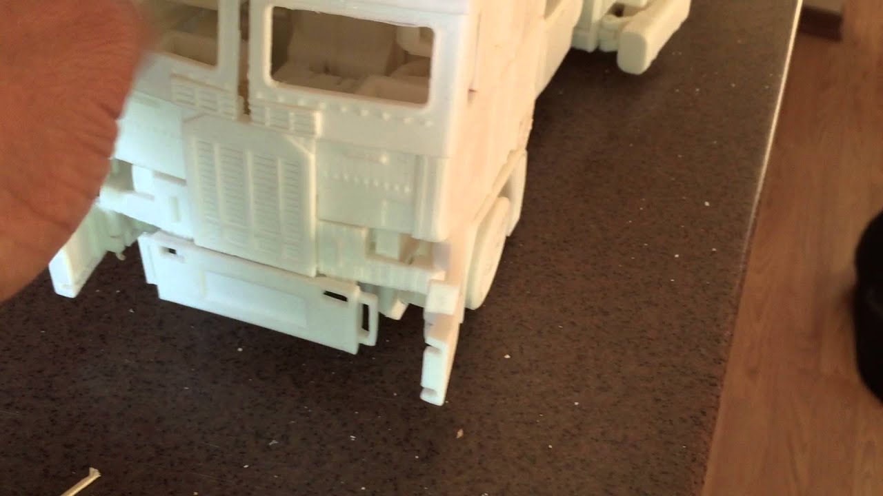 3D Printed Transformer 9 - YouTube