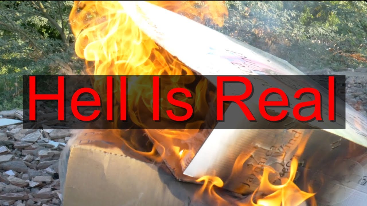 Hell Is Real | God Is Not Coming With Water Again But Fire And ...