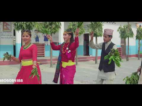 CHANDI DANCE || MECHI ENGLISH BOARDING SCHOOL || COVER VIDEO - YouTube