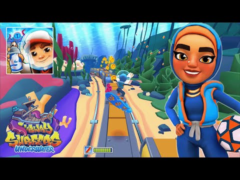 Subway Surfers: Underwater 2023 - Hasina (Gameplay)