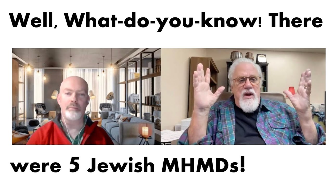 MHMD [14] We now find a whole line of Jewish MHMDs; in fact, 5 of them ...