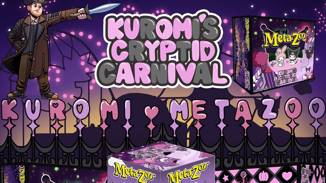 What Is MetaZoo Hello Kitty Kuromi's Cryptid Carnival? EVERYTHING You ...