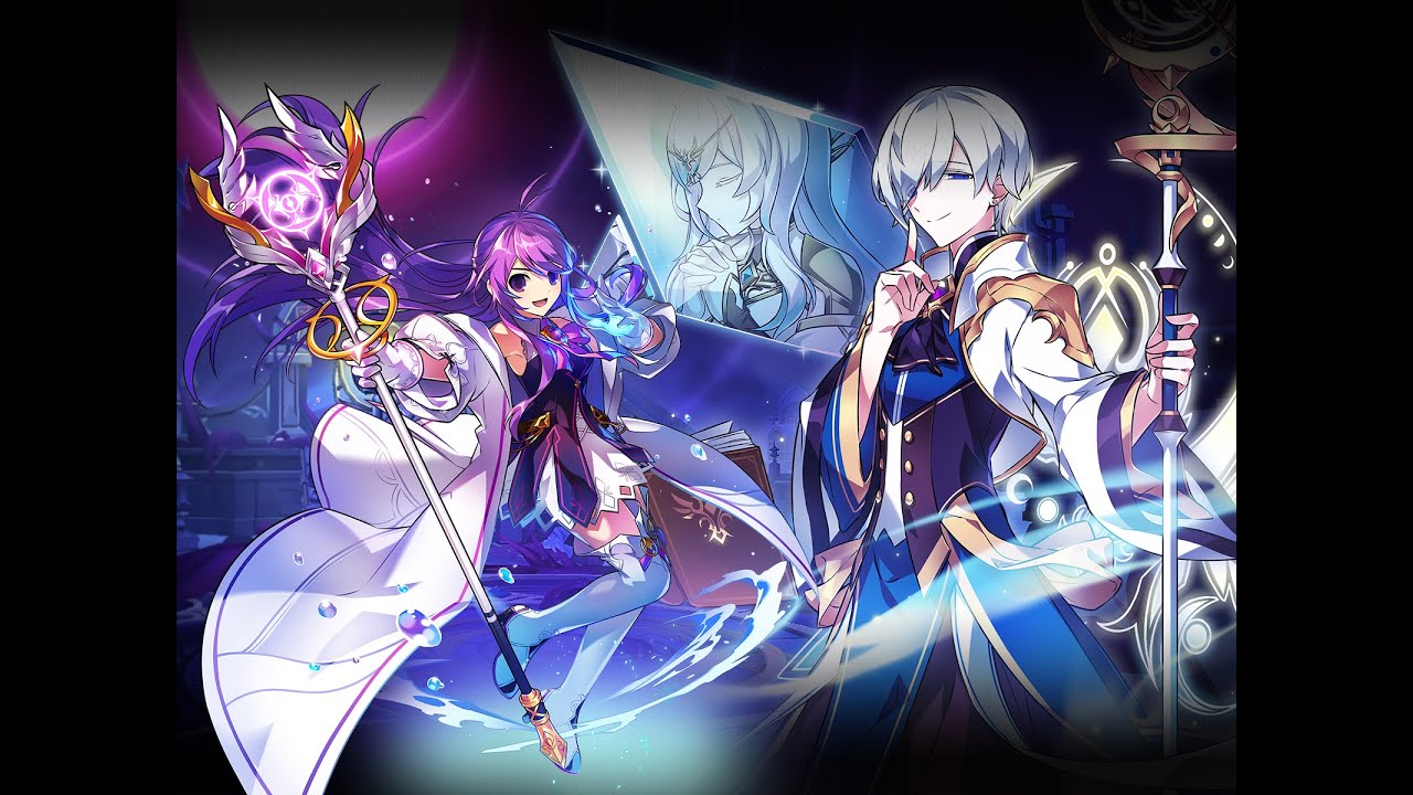 [Elsword INT] Aether Sage 14-8 Unraveling the Knot of Memories - YouTube