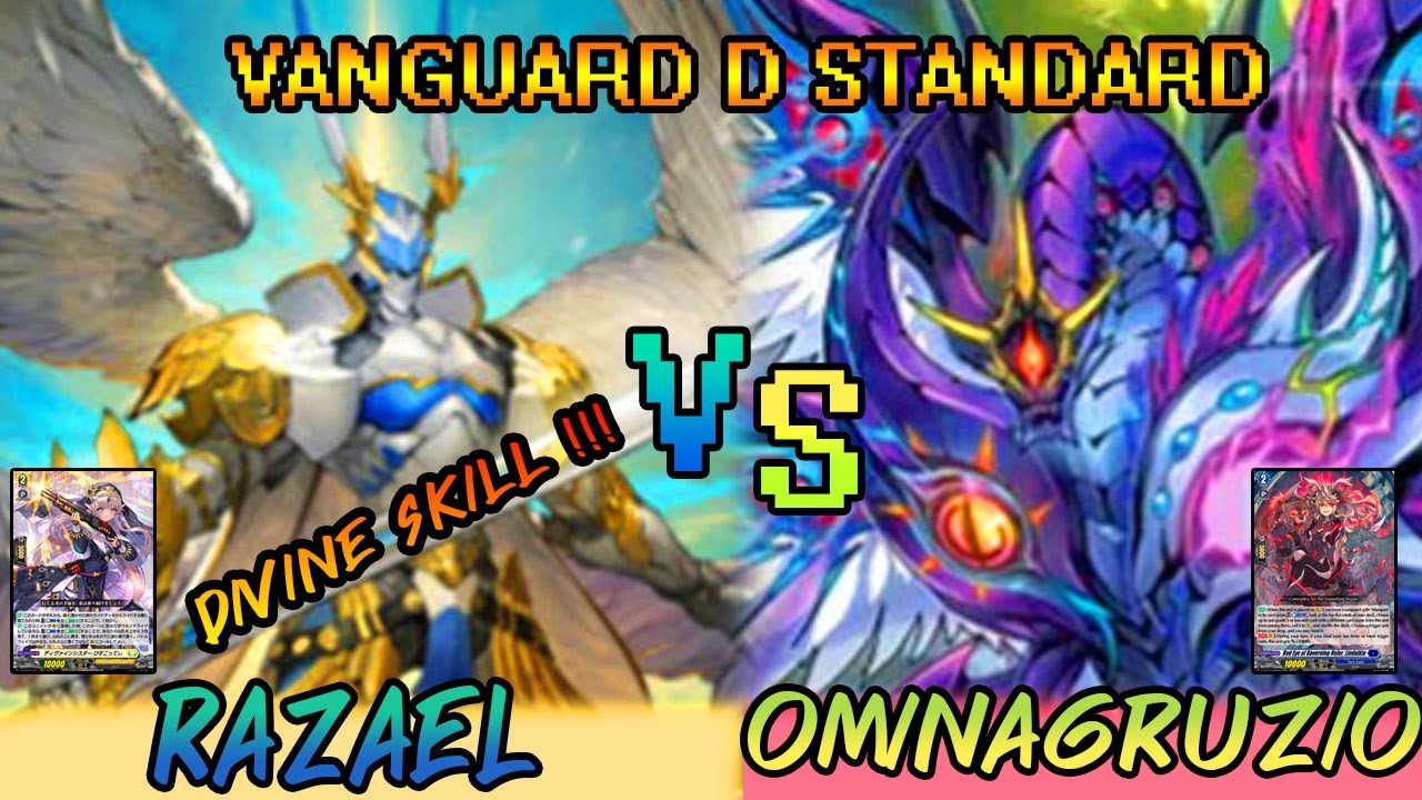 Vanguard area #100 Rezael vs Ominagruzio ลุบเลย Divine Skill !!! # ...