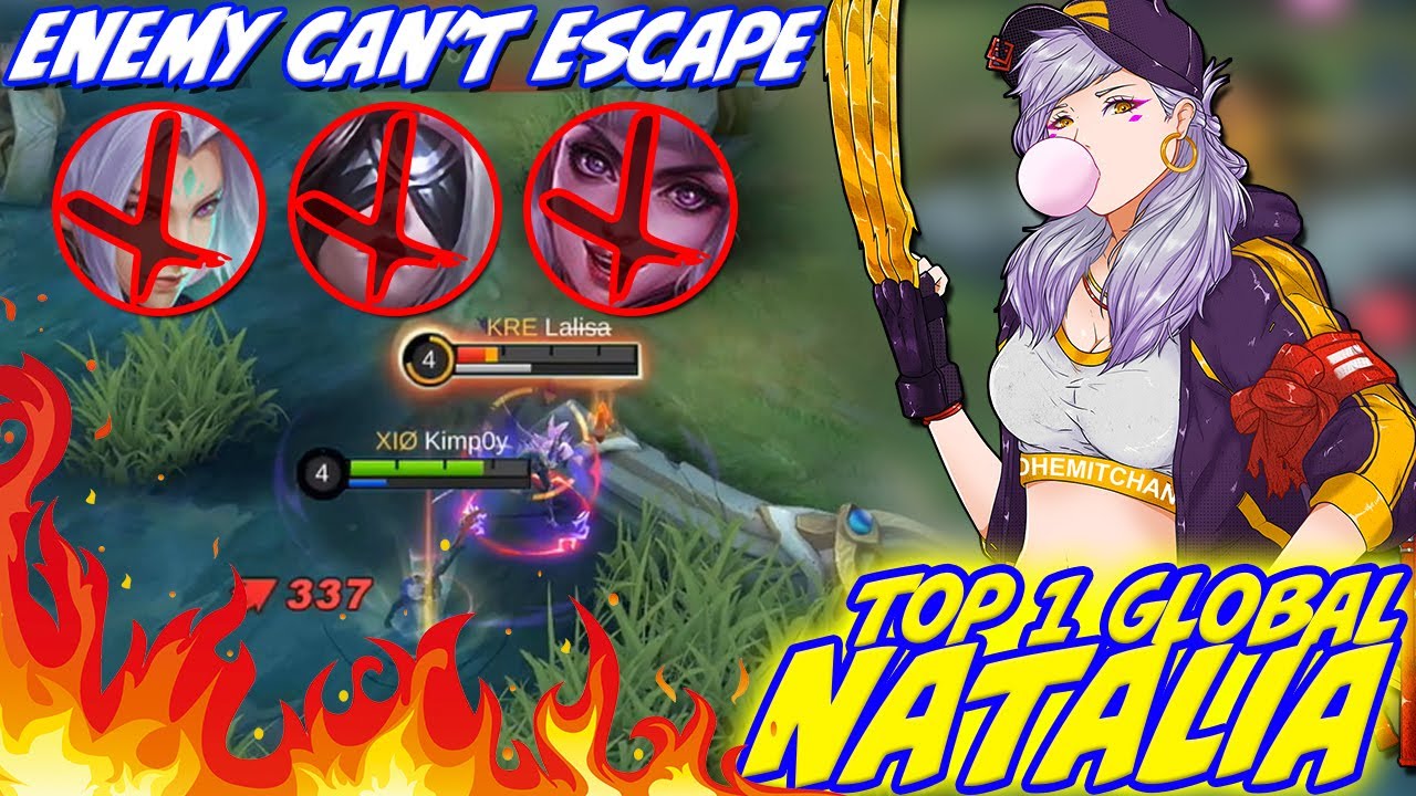 Natalia New Meta | Best Build Natalia | Top 1 Global Natalia ~ MLBB ...