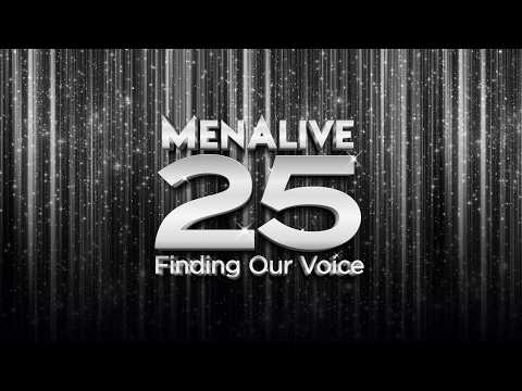 MenAlive 25: Finding Our Voice