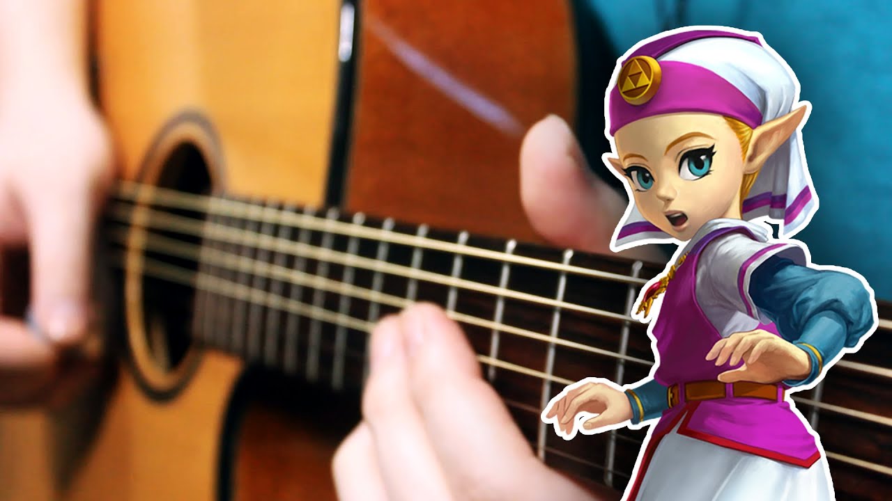 Zelda's Lullaby (The Legend of Zelda) Guitar Cover | DSC - YouTube