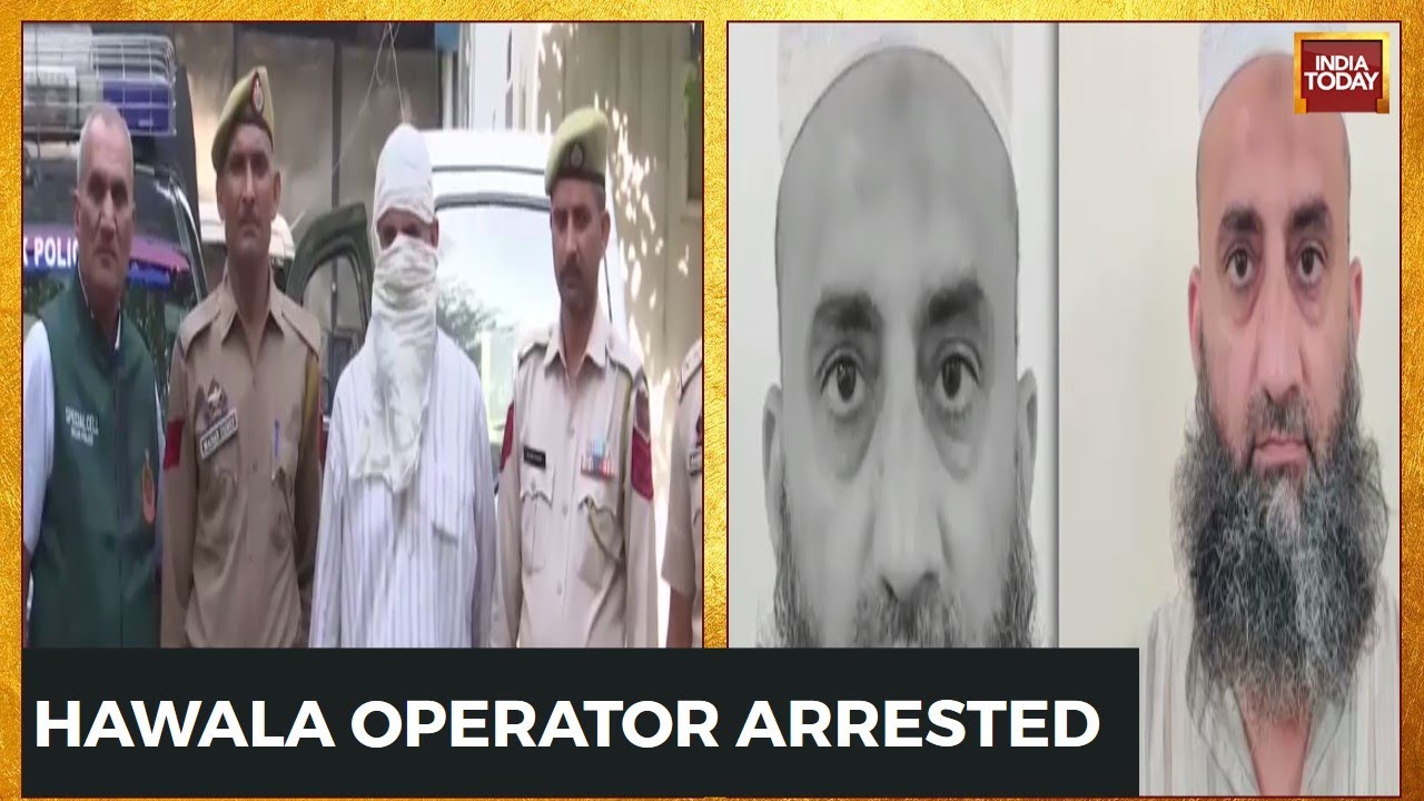 J&K, Delhi Police Arrests Hawala Operator Mohammed Yaseen For Funding ...
