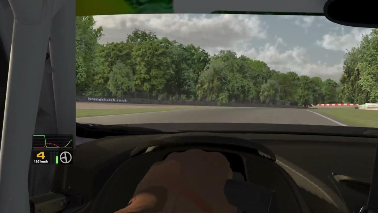 iRacing Onboard Lap: Audi R8 LMS EVO II GT3 at Brands Hatch 24S3 Simucube Series - YouTube