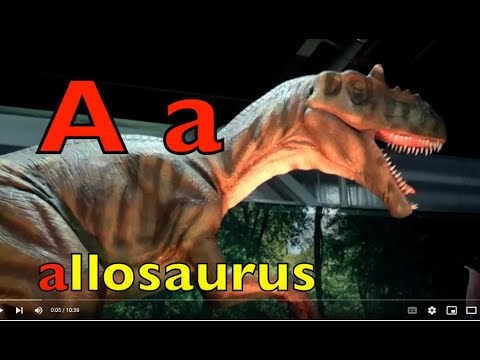 ABC ANIMAL ALPHABET / ZOO & FARM ANIMALS for KIDS / LEARN (74) ANIMAL ...