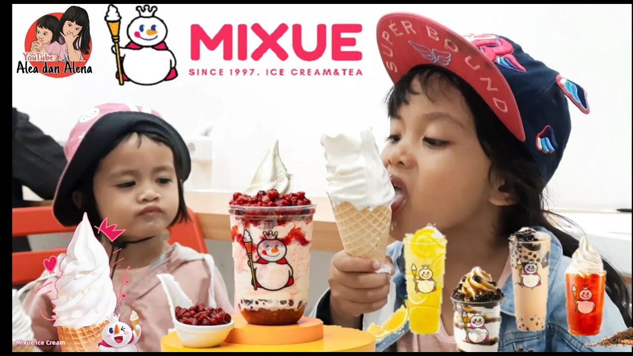 BELI ICE CREAM MIXUE VIRAL #icecream #viral #mixue - YouTube