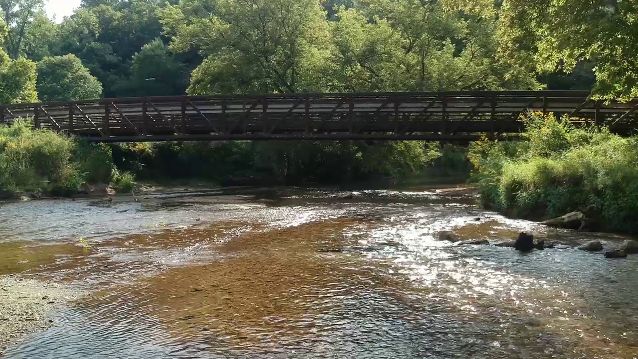 Backbone State Park - Iowa - YouTube