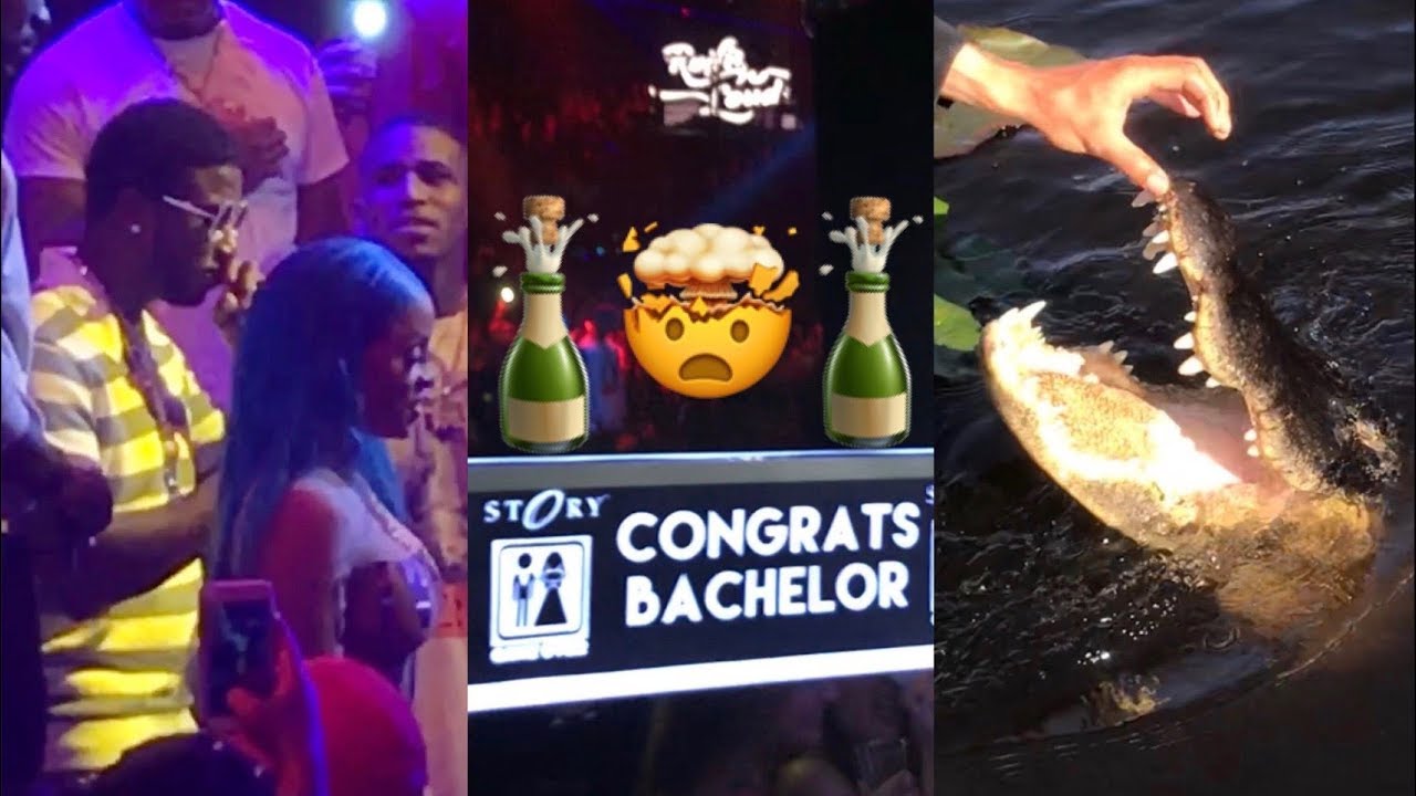 Miami Spring Break 2018 - Bachelor Party!!! - YouTube