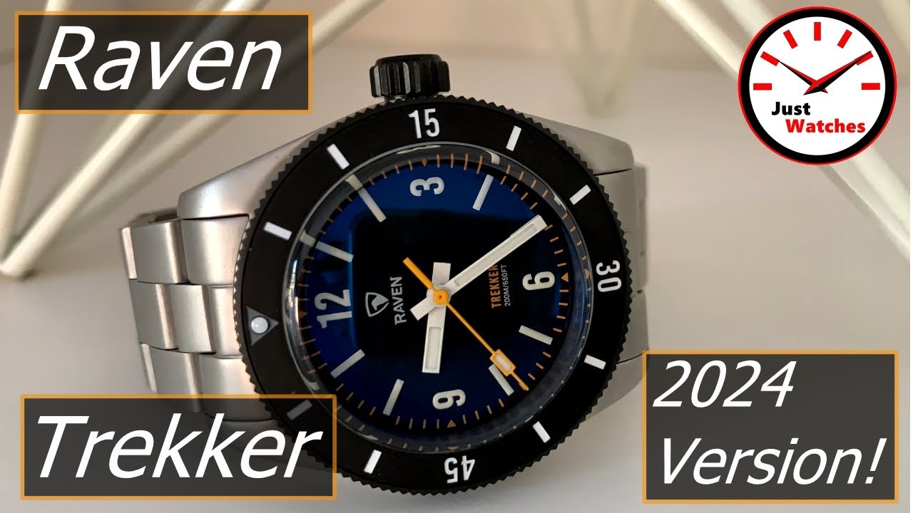 Raven Trekker 2024 - Thinner, Sleeker, Better - YouTube