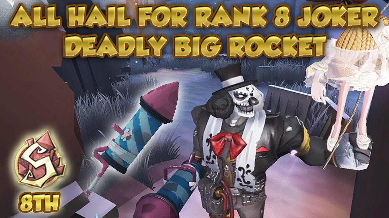 #45 All Hail Top Player Smiley Face | Identity V | 第五人格 | アイデンティティV ...