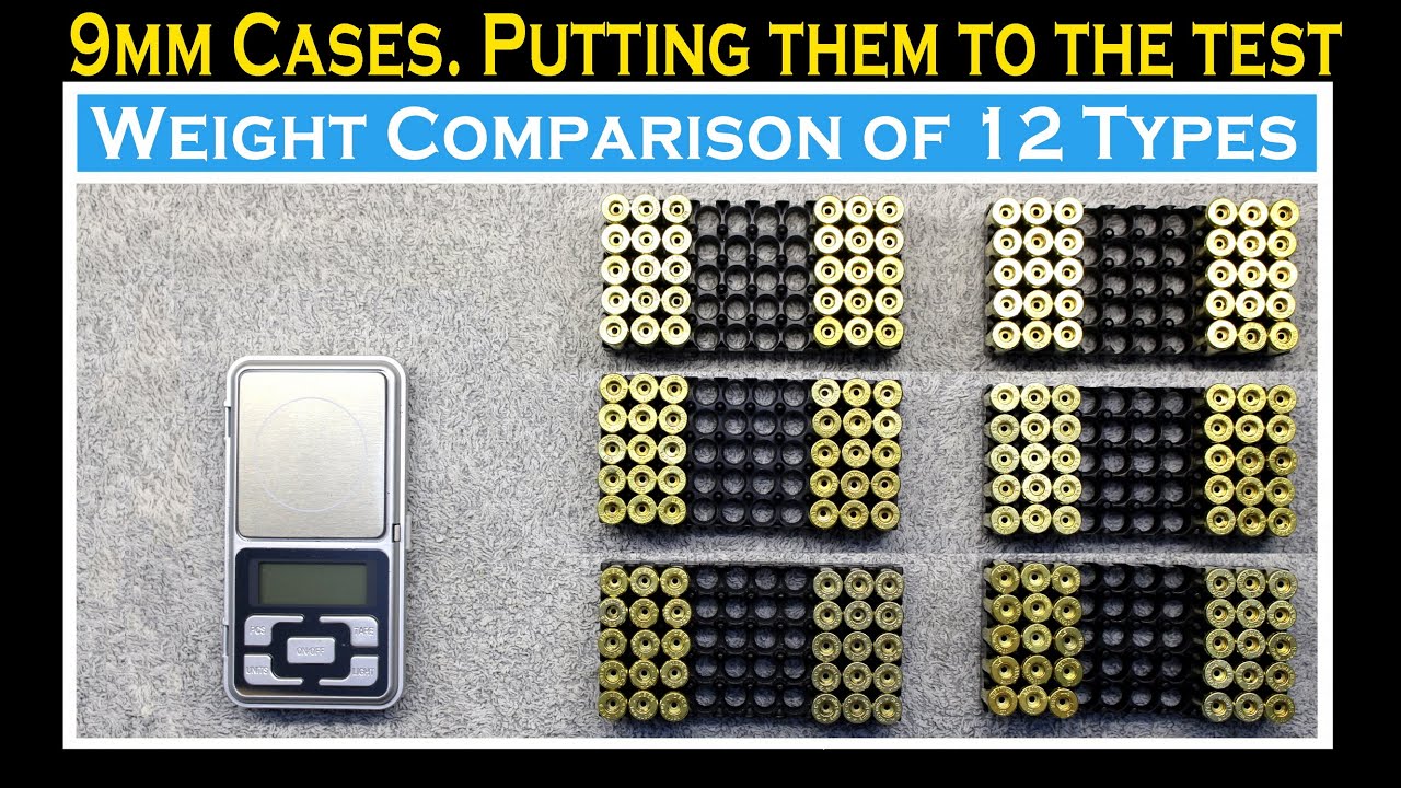 🔍9mm ammo Brass Cases - PUTTING THEM TO THE TEST. 🧐 [9mm Luger / 9mm ...