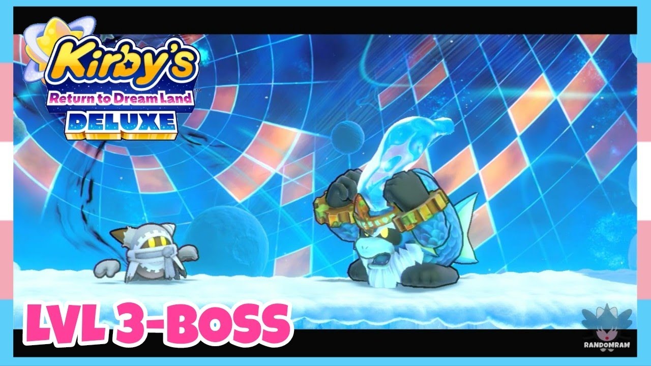 Lvl 3-Boss Hydriath - Magolor Epilogue | Kirby's Return To Dreamland ...