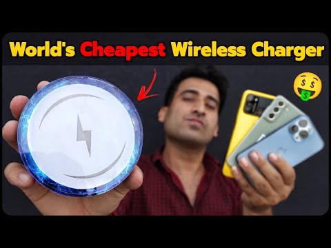 How To Make World's Cheapest Wireless Charger At Home - इससे सस्ता नही बनेगा