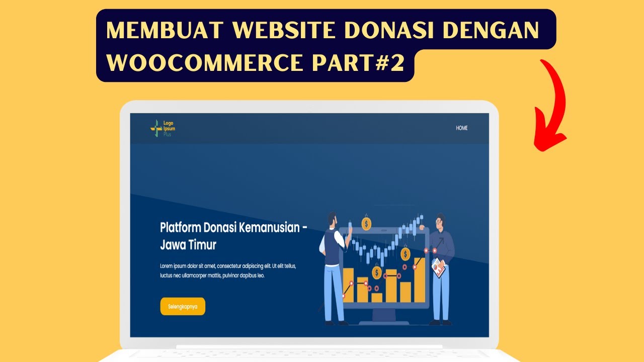 Membuat Website Donasi Dengan Woocommerce - Free Plugin | Part 2 - YouTube