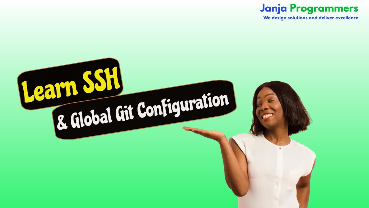 SSH and Global Git Configuration - YouTube
