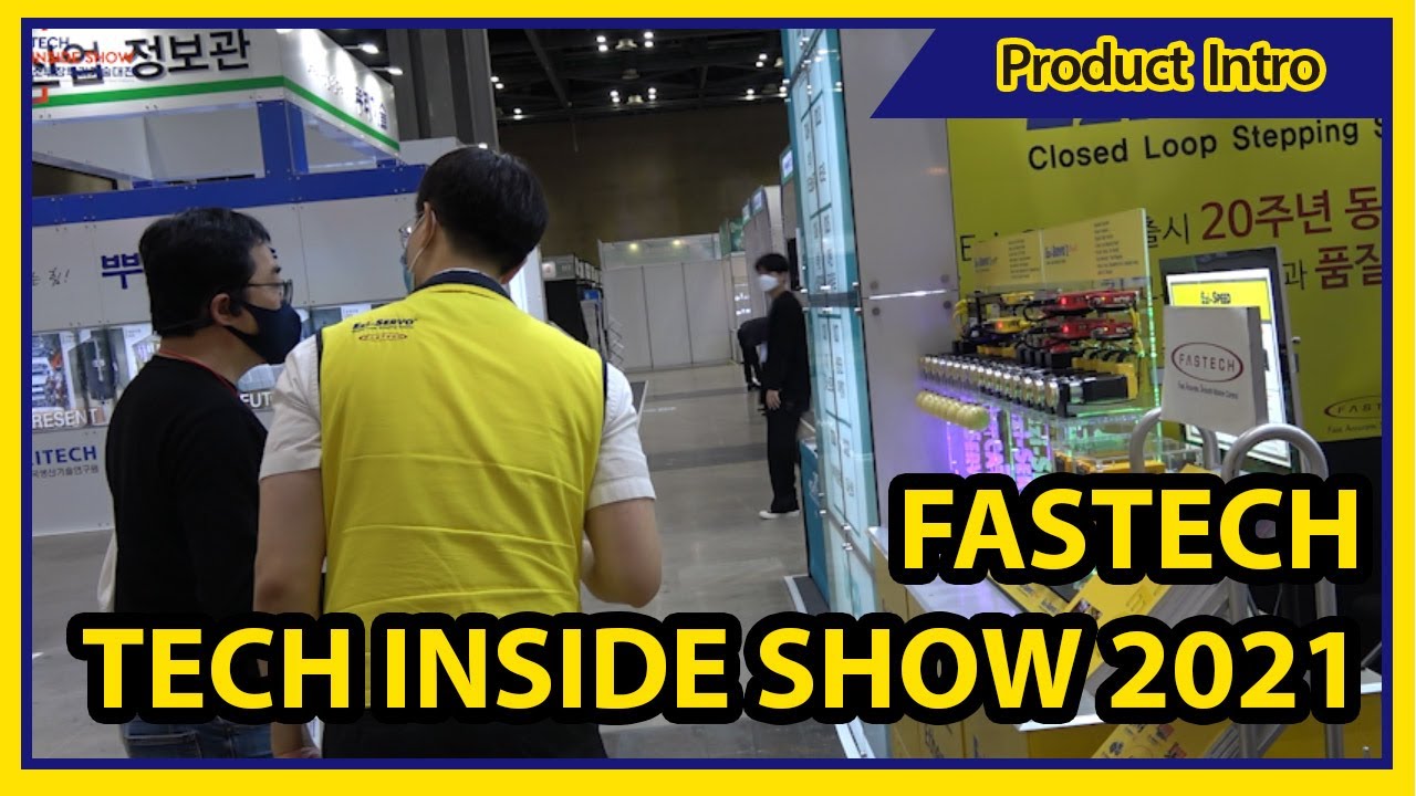 211014 FASTECH TECH INSIDE SHOW 2021 - YouTube