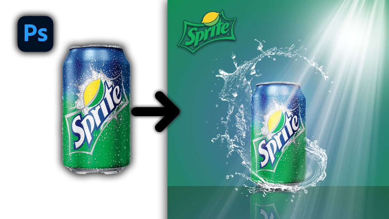 Product manipulation Adobe Photoshop tutorial - YouTube