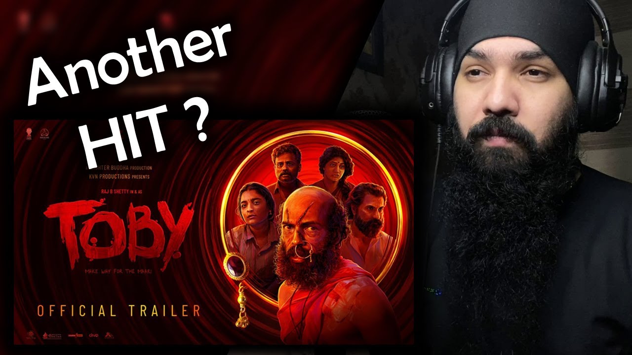 Reaction on Toby Official Trailer | Toby Trailer Reaction - YouTube