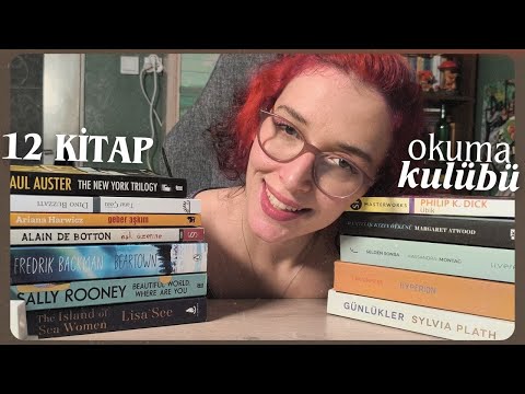 2026'da okuyacağım kitaplar (tam liste değil) | kitap kulübü + kişisel 📣