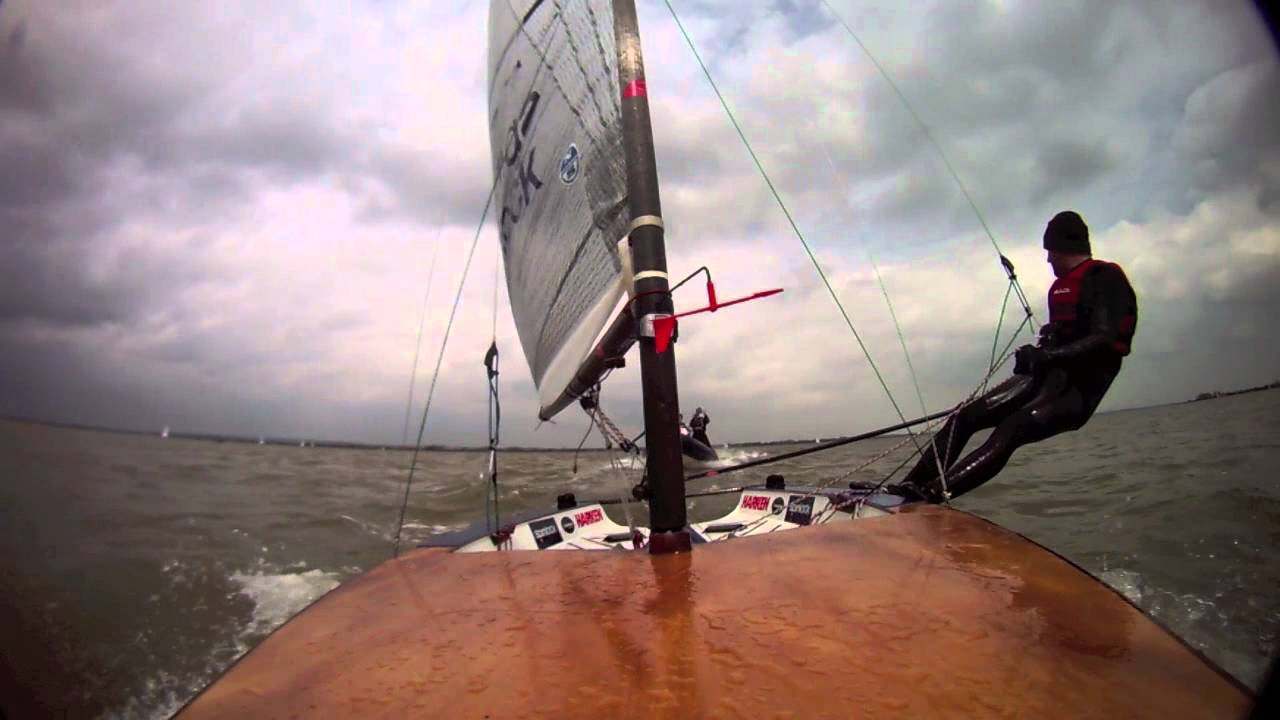 Farr 3.7 - Test Sail - Blackwater Sailing Club - HD Bow Footage - YouTube