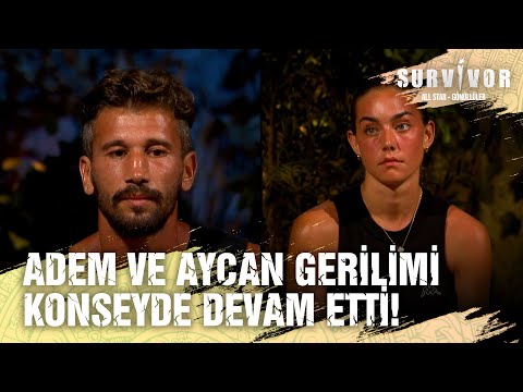 Konseyde Aycan Ve Adem'in Açıklamaları | Survivor Türkiye 25.05.2025