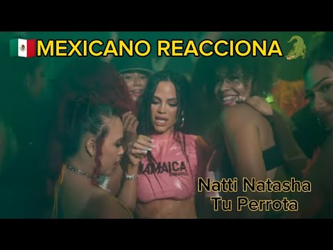 Natti Natasha - Tu Perrota (🇲🇽 Mexa reacción) - YouTube