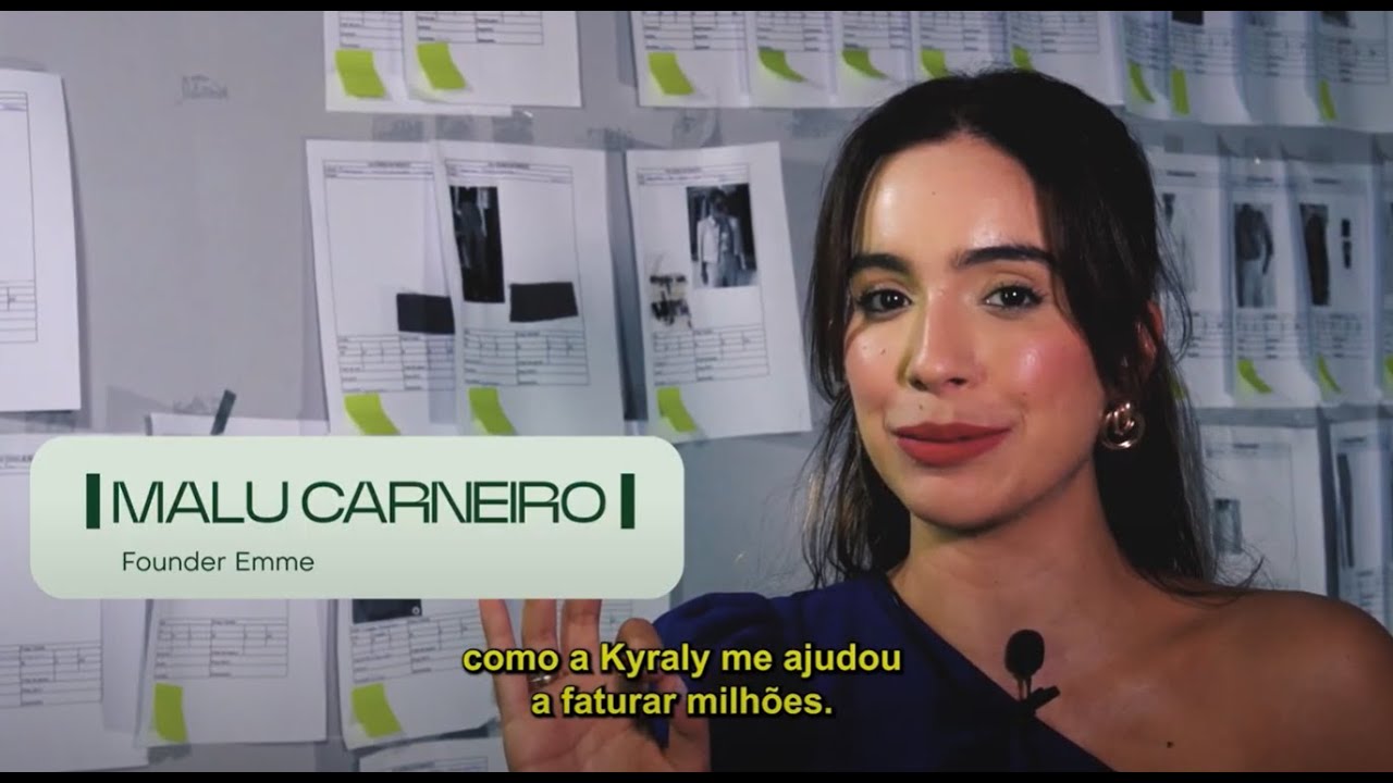 Como a Emme faturou o primeiro milhão com a ajuda da Kyraly - YouTube