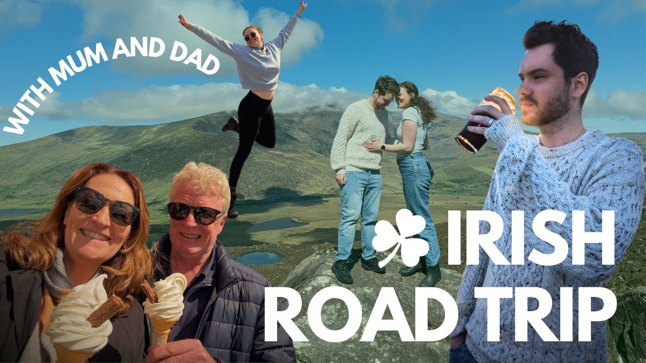 Irish Road Trip with Mum and Dad! | Living in Ireland Vlog 28 - YouTube