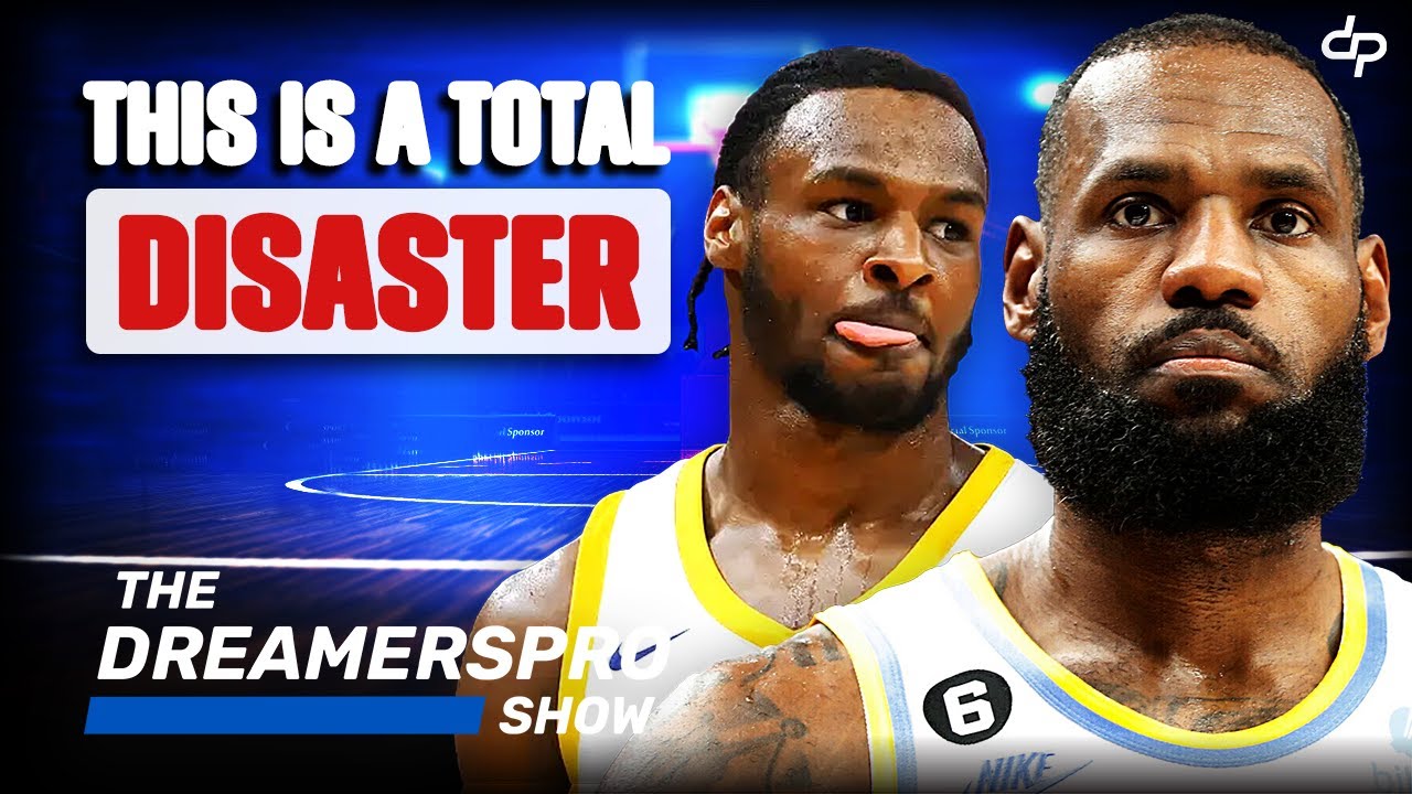 The Internet Absolutely Destroys Lebron James And Bronny James For ...